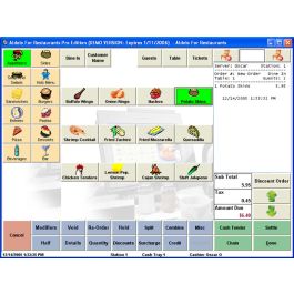 Aldelo For Restaurants Pro Edition POS Software - Barcodesinc.com