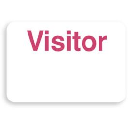 Brady Visitor Badges LITE Access Control Card - Barcodesinc.com