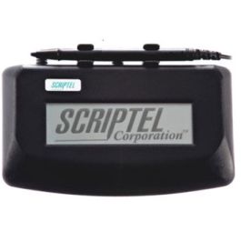 Scriptel ST1501 EasyScript LCD Signature Pad - Barcodesinc.com