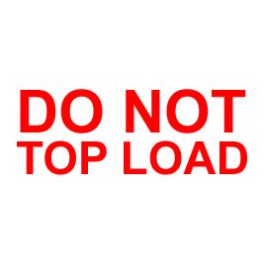 Packing Do Not Top Load Label - Big Sales Big Inventory and Same Day ...