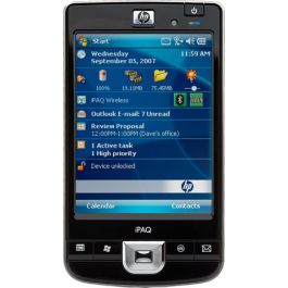 HP iPAQ 210 Handheld Computer - Barcodesinc.com