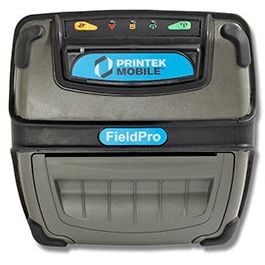 Printek FieldPro RT43 Portable Printer - Barcodesinc.com