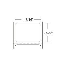 Zebra 10010037-R Barcode Label - Barcodesinc.com