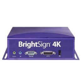 BrightSign 4K242 Media Player - Barcodesinc.com