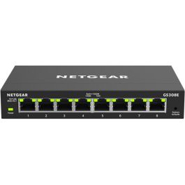 NETGEAR GS308E-100NAS Data Networking - Barcodesinc.com