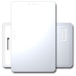 RF IDeas Indala Proximity Access Control Card - Barcodesinc.com