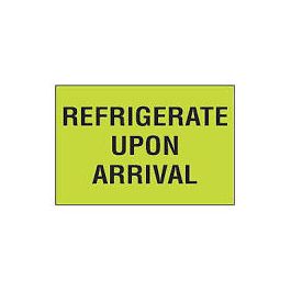 AirTrack® Climate Barcode Label - Barcodesinc.com