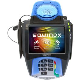 Equinox L5300 Payment Terminal - Barcodesinc.com