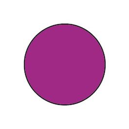 Circle Purple Label - Barcodesinc.com