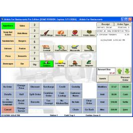 Aldelo For Restaurants Lite Edition POS Software - Barcodesinc.com