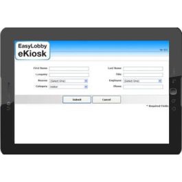 HID EL-97000-EKIOSK Lobby and Visitor Software - Barcodesinc.com