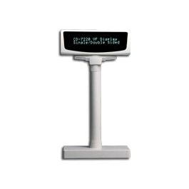 PartnerTech CD-7220-UN-5V-B Customer Pole Display - Barcodesinc.com