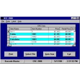 pcAmerica Barcode Express Bar code Software - Barcodesinc.com