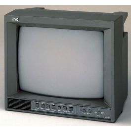 JVC TM-A13UCV CCTV Security Monitor - Barcodesinc.com