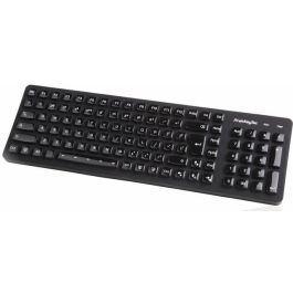 Preh KeyTec SIK 2500 Alphanumeric Keyboard - Barcodesinc.com