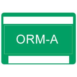 Other Regulated Material ORM-A Label - Barcodesinc.com