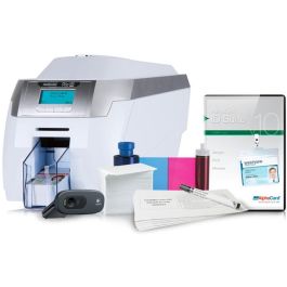 Magicard RIO-PRO-DUAL-SIDE-SYSTEM ID Card Printer - Barcodesinc.com