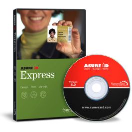 Synercard Asure ID Express ID Card Software - Barcodesinc.com