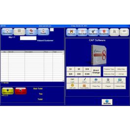CAP Software Cash n Carry POS Software - Barcodesinc.com