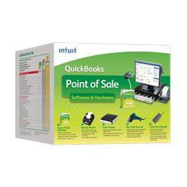 Intuit Quickbooks Point of Sale Pro 10.0 Hardware and Software System ...