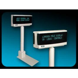 Logic Controls LD9900UP-GY20C Customer Pole Display - Barcodesinc.com