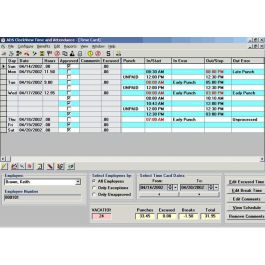Unitech ClockView Time Tracking Software - Big Sales Big Inventory and ...