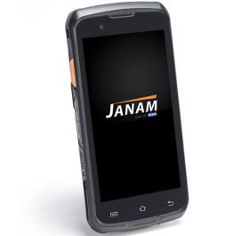Janam XT40 Mobile Computer - Barcodesinc.com