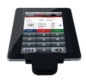 Apple iPad Compatible Magstripe Reader - Barcodesinc.com
