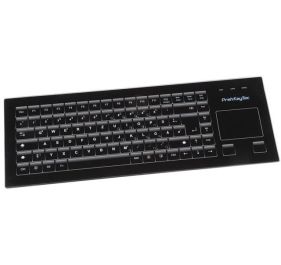 Preh KeyTec InduTouch Alphanumeric Keyboard - Barcodesinc.com