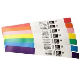 Zebra 10015355K Wristbands - Barcodes Inc.