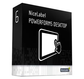 Niceware NiceLabel PowerForms Desktop Bar code Software - Barcodesinc.com