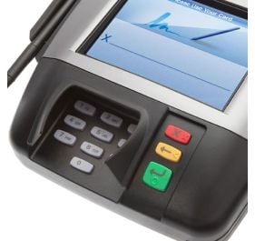 VeriFone MX 880 Payment Terminal - Barcodesinc.com