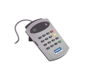 HID OMNIKEY 3621 PIN Pad Smart Card Reader - Barcodesinc.com