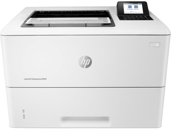 HP LaserJet Enterprise M507n - Barcodesinc.com