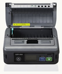 Infinite Peripherals DPP-450 Portable Printer - Barcodesinc.com