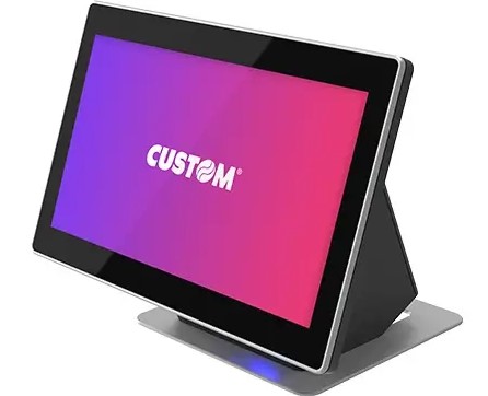 Custom America Genius 2.0 POS System - Barcodesinc.com