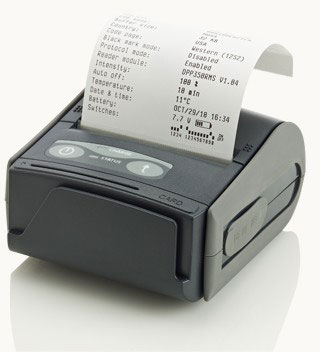 IPCMobile DPP-350MS-BT Receipt Printer - Barcodesinc.com