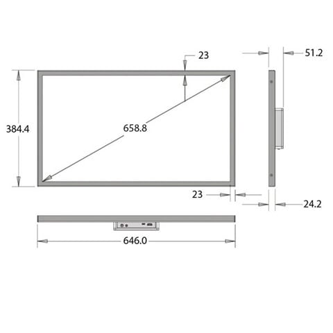 Lenovo inTouch 270 Touchscreen Signage - Barcodesinc.com