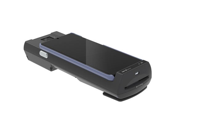 Gen2Wave A10 Biometric Sled Access Control Reader - Barcodesinc.com