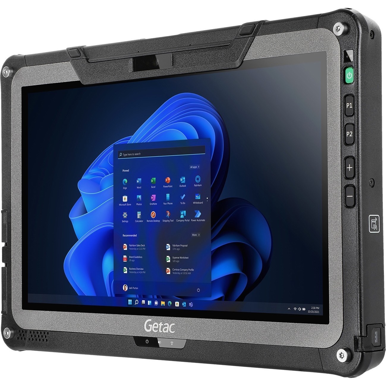 Getac FP2154JA1CXX Tablet - Barcodesinc.com