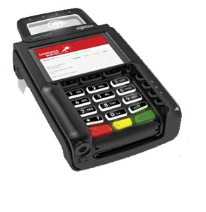 Ingenico Lane 5000 Payment Terminal - Barcodesinc.com