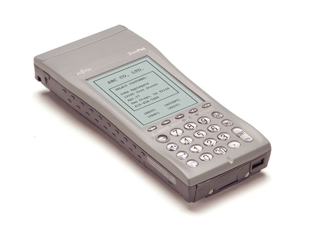 Fujitsu TeamPad 500 Handheld Computer - Barcodesinc.com