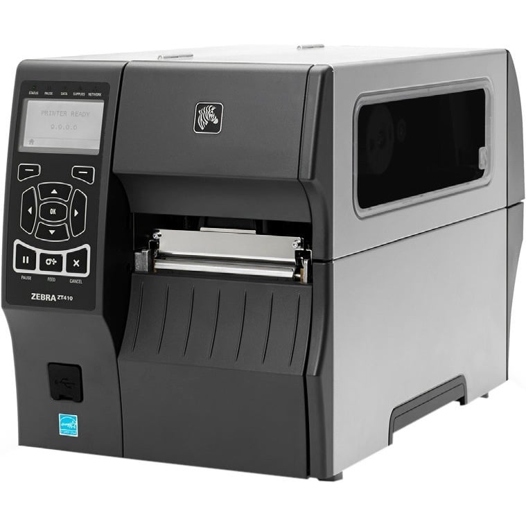Zebra ZT41042-T010000Z Barcode Label Printer - Barcodesinc.com