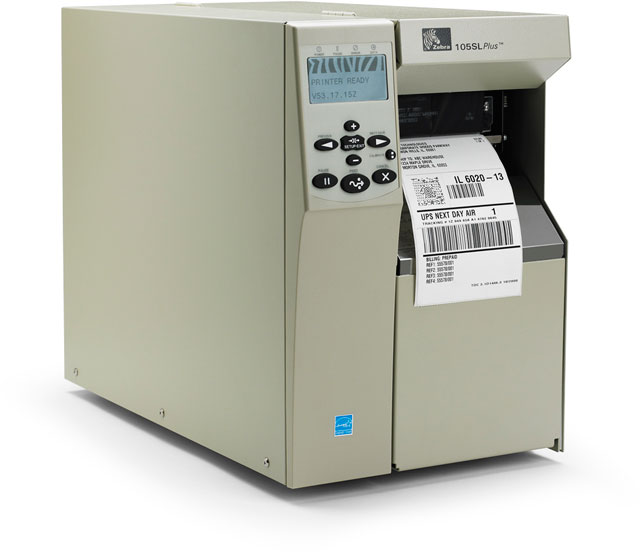 Zebra 105SL Plus Printer - Barcodesinc.com