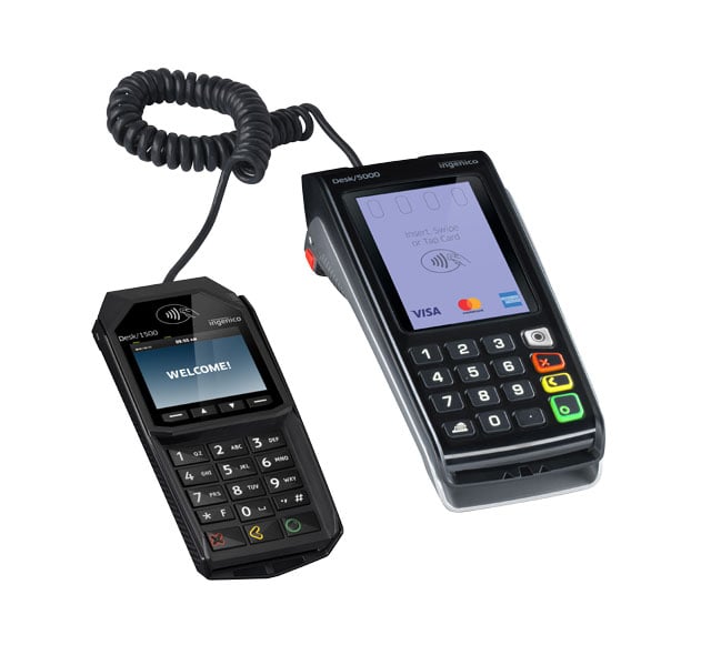 Ingenico Desk 1500 Payment Terminal - Barcodesinc.com
