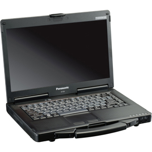 Panasonic CF-53AAGZF1M Rugged Laptop Computer - Barcodesinc.com