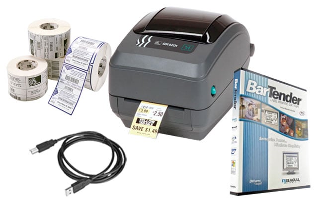 BCI Shipping Label Printing Kit - Barcodesinc.com