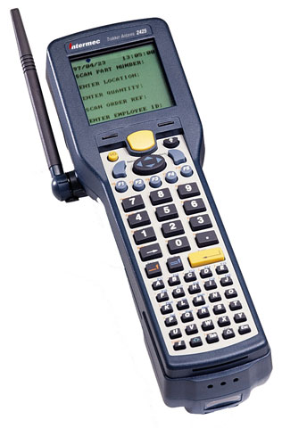 Intermec 2425 RF Handheld Computer - Barcodesinc.com