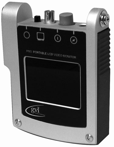 Samsung GV-LCD3 Portable Color LCD Video Monitor CCTV Security Monitor ...