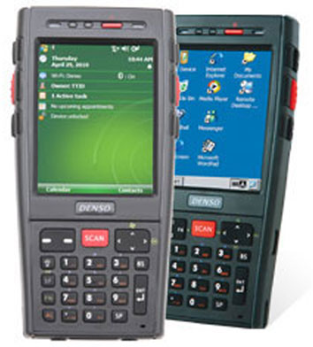 Denso BHT-700 Series Handheld Computer - Big Sales Big Inventory and ...